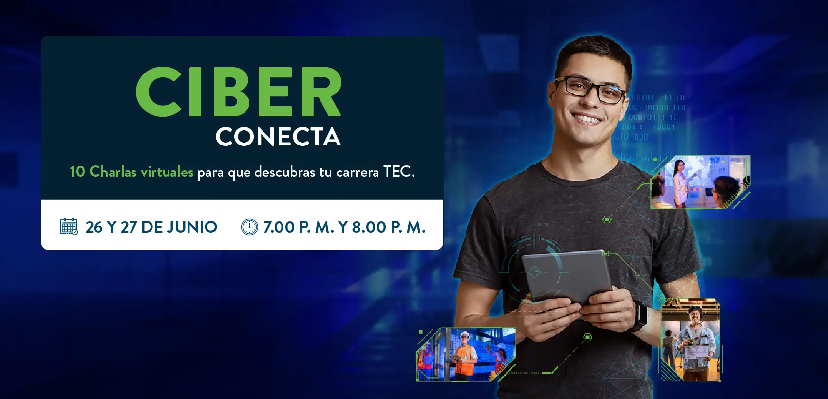 Instituto Cibertec | Carreras técnicas y formación continua